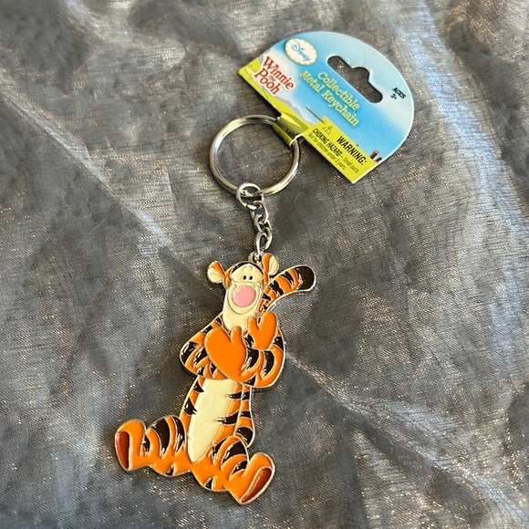 Disney | Accessories | Nwt Disney Tigger Keychain | Poshmark